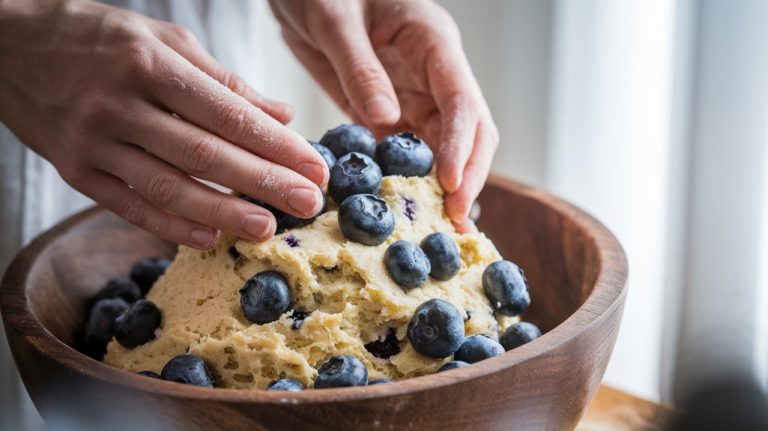 Blueberry Scones - Somonday