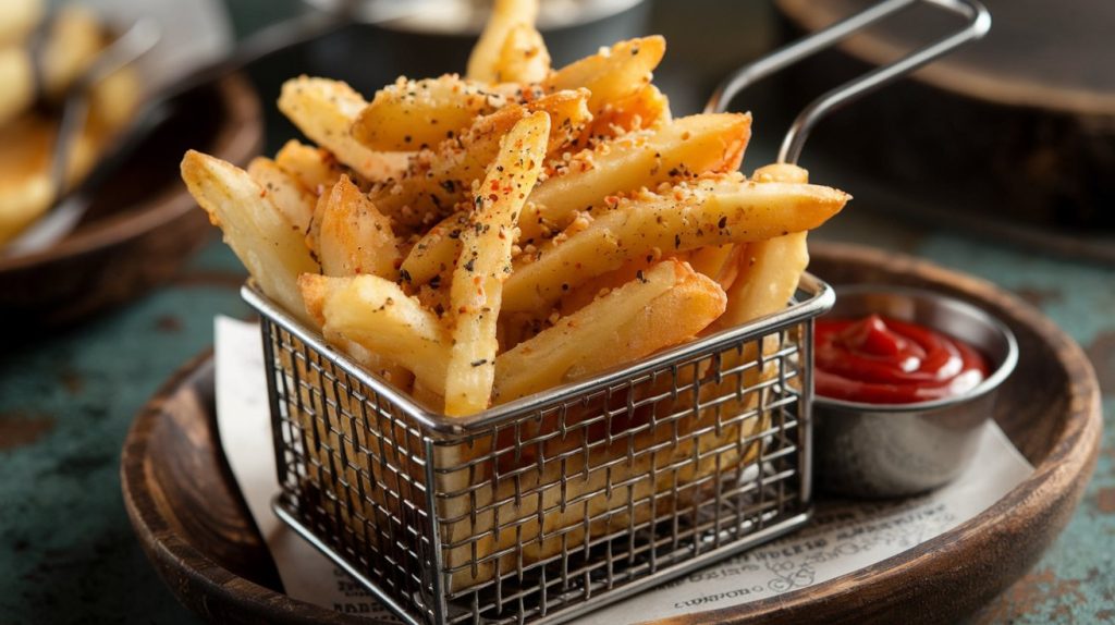 Crispy Seasoned Potato Fries - Somonday