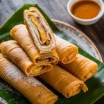 Filipino Banana Lumpia - Somonday