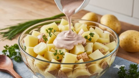 Hidden Valley Ranch Potato Salad - Somonday