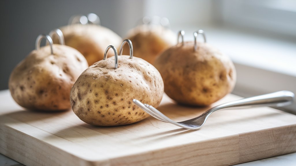 Slow Cooker Loaded Baked Potatoes - Somonday