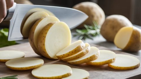 French Onion Potato Bake - Somonday