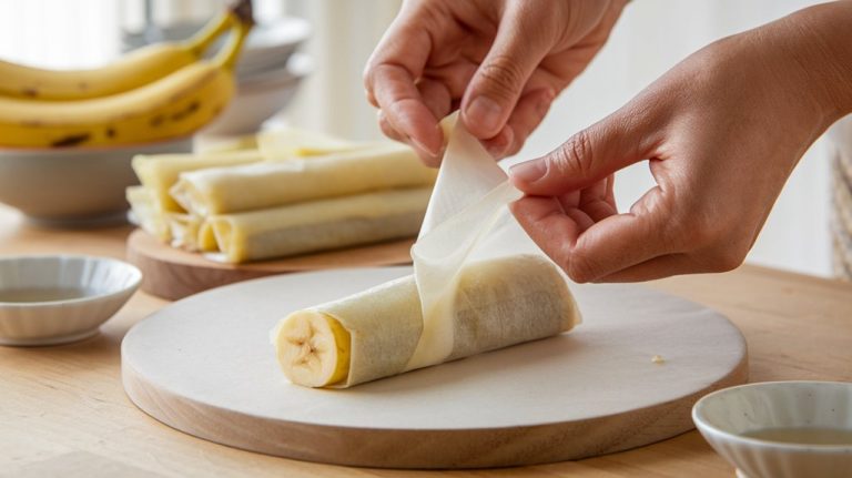 Filipino Banana Lumpia - Somonday