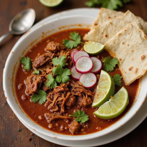 Mexican Birria Soup - Somonday