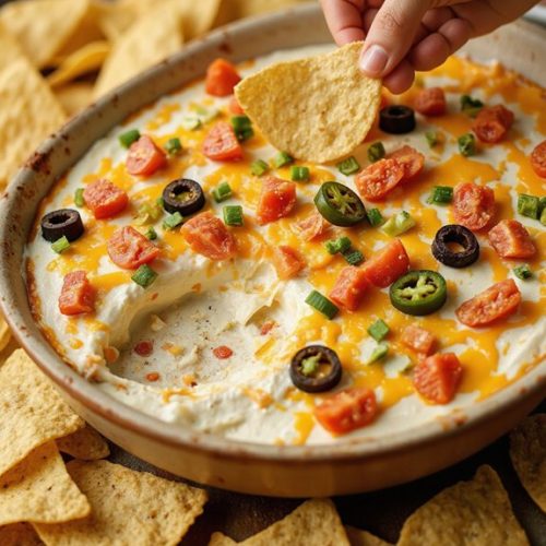 Corn Chip Dip - Somonday