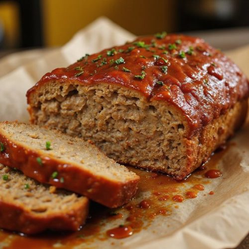 Chicken Meatloaf - Somonday
