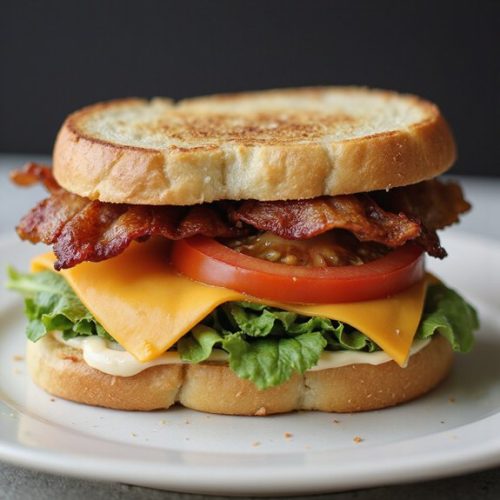 Turkey Bacon Sandwich - Somonday
