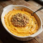 Butternut Squash Rotel Dip With Sage Crumble - Somonday