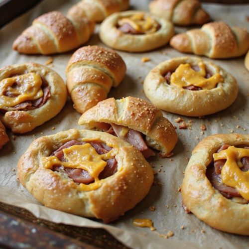 Crescent Roll Pinwheel - Somonday
