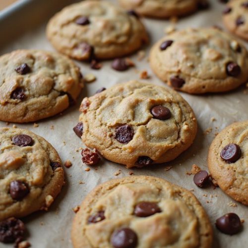 Chocolate Peanut Cookies - Somonday
