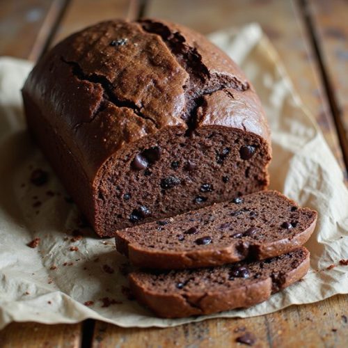 Chocolate Sourdough Loaf - Somonday