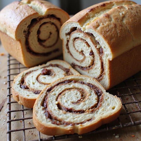 Cinnamon Swirl Sourdough Bread - Somonday