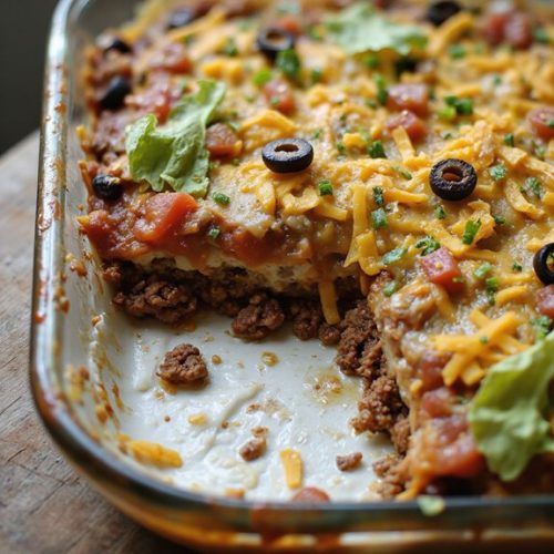 Taco Dip With Cream Cheese And Beef - Somonday