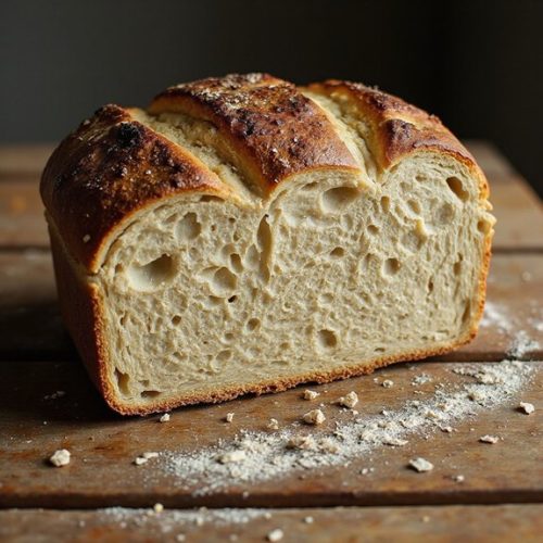 High Hydration Sourdough Bread - Somonday