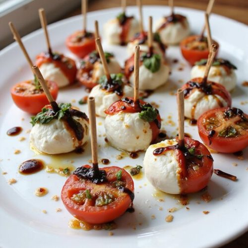 One Bite Appetizers - Somonday