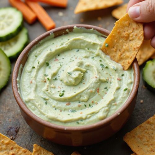Avocado Ranch Dip - Somonday